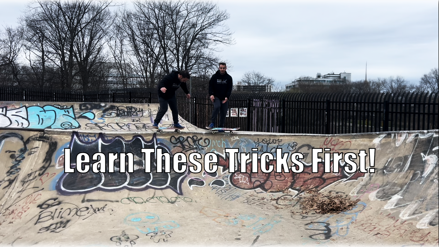 Beginner Skateboard Tricks On Transition – How To Skateboards