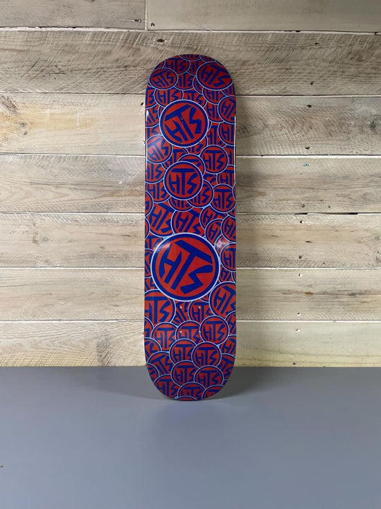 HTS Sticker Deck – How To Skateboards